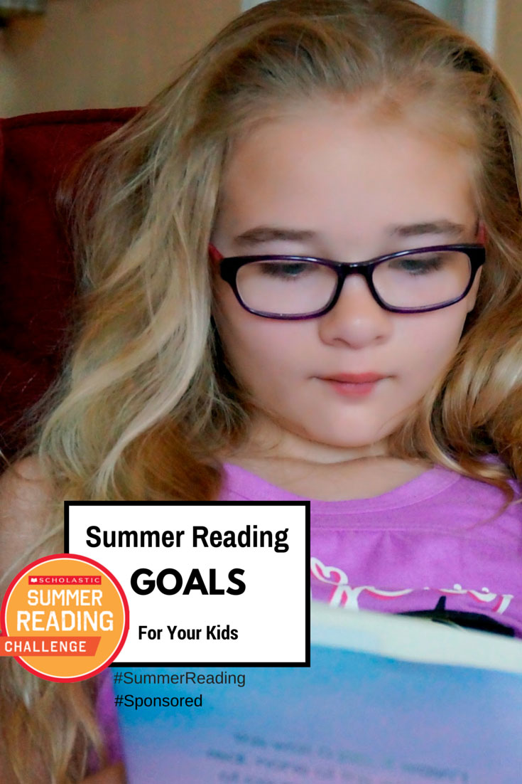 Setting Your Summer Reading Challenge Goals #SummerReading #spon ...